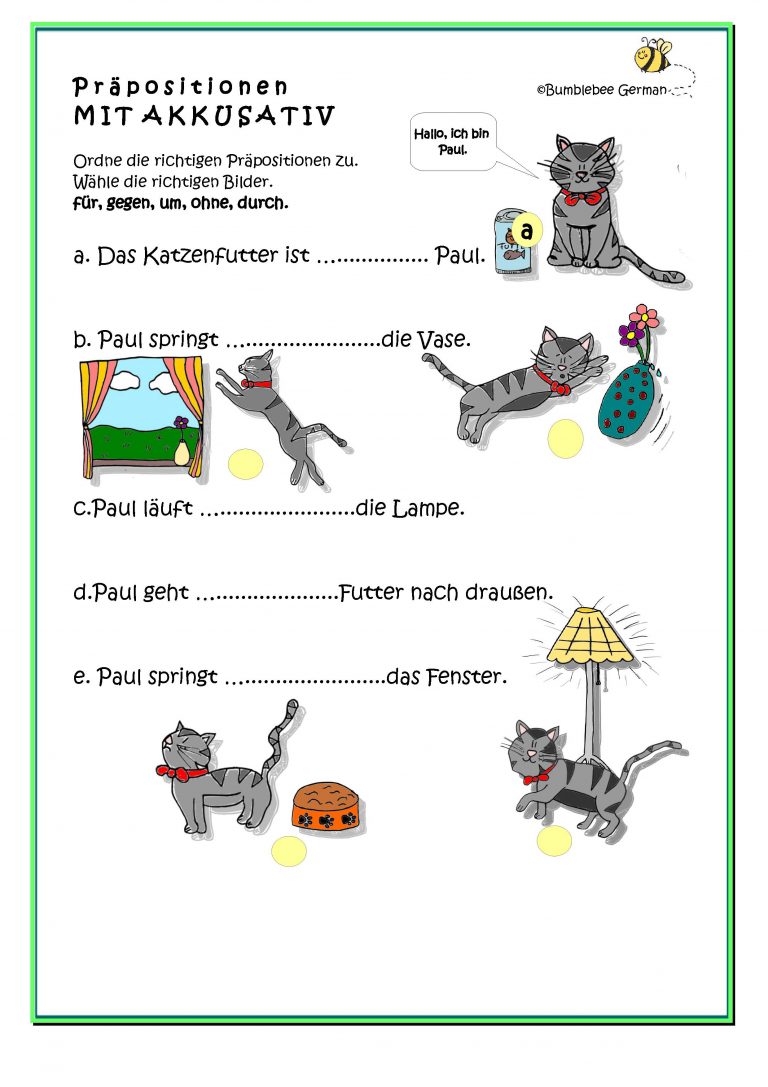 Printouts – BeeGerman