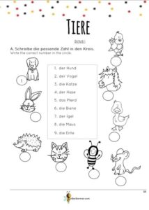 BeeGerman – German for children