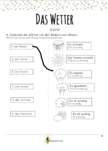 BeeGerman – German for children